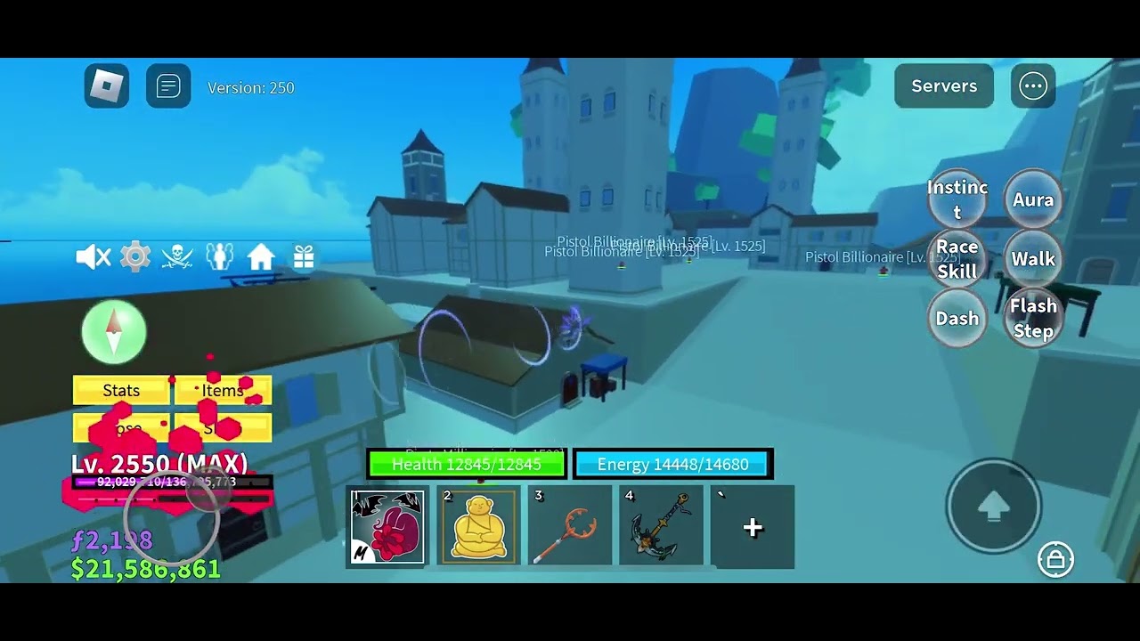 How to super jump and super dash cyborg v4 mobile - YouTube