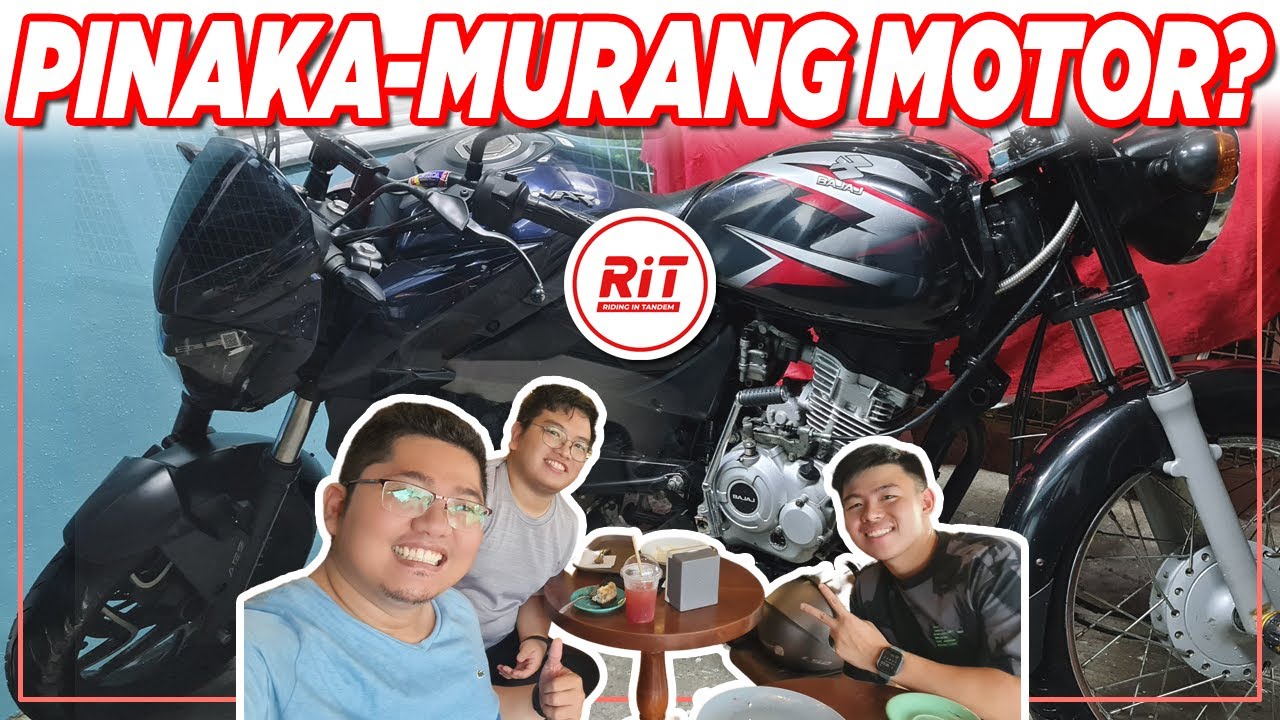 Budget Motor! Murang 150cc at 400cc Motor - YouTube