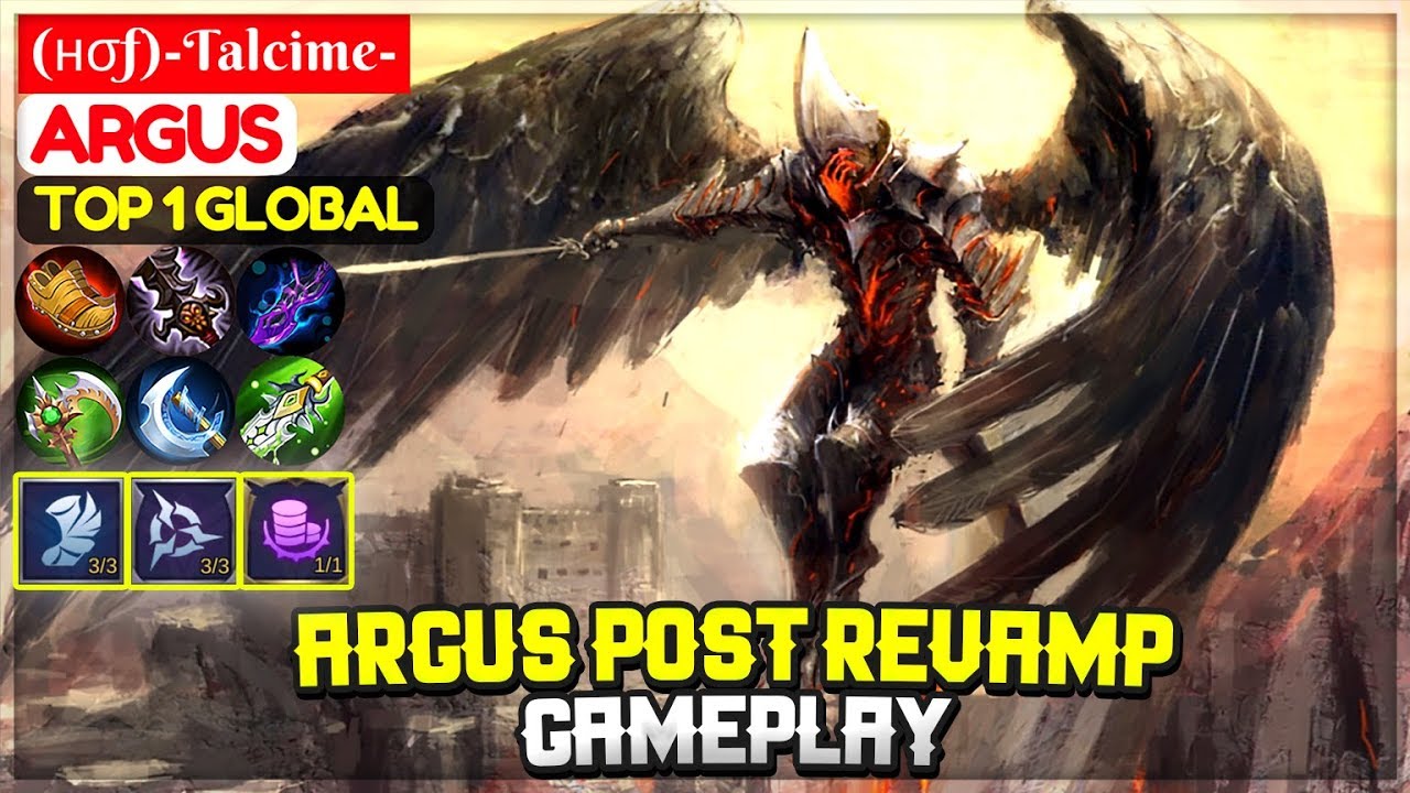 Argus Post Revamp Gameplay [ Top 1 Global Argus ] (нσf)-Talcime ...