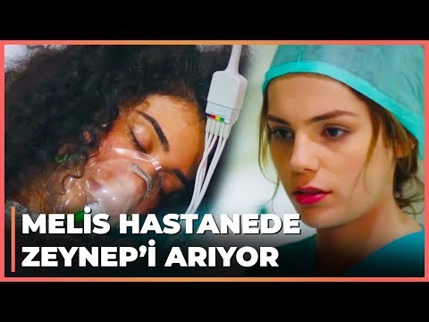 Melis, Zeynep'i Bulmak İçin Hemşire Kılığına Girdi - Güneşi Beklerken 9. Bölüm