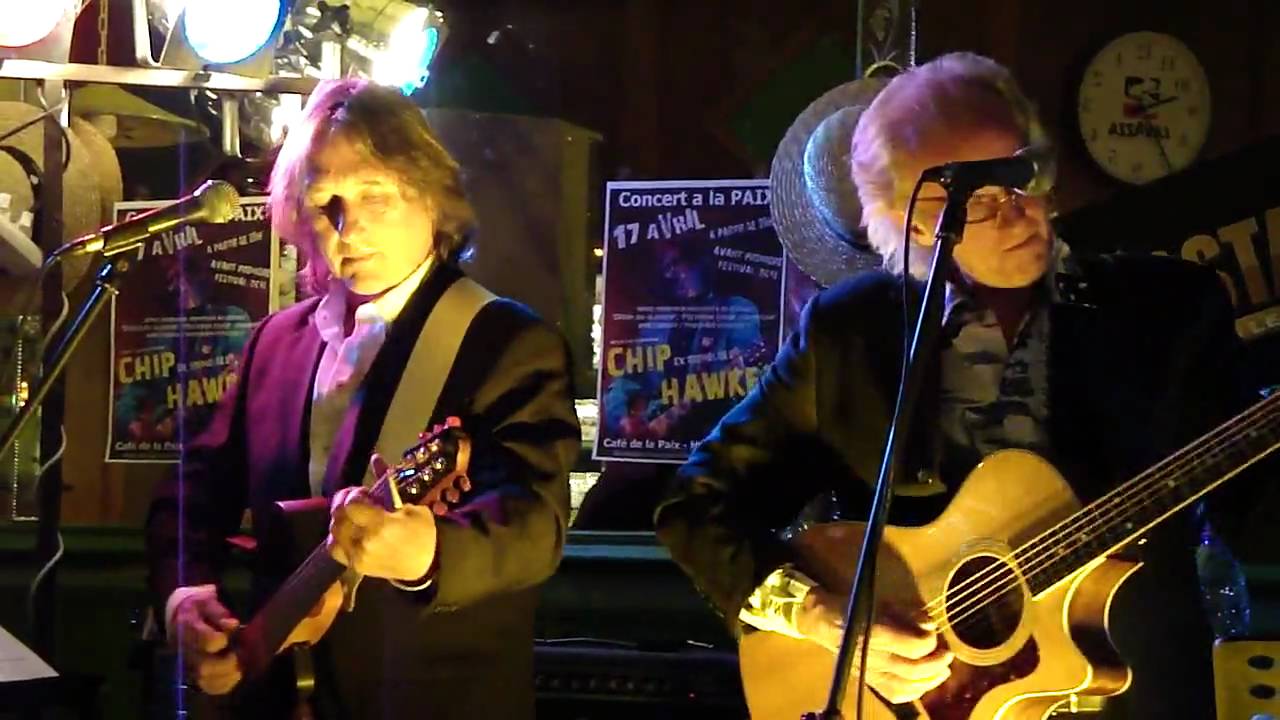 CHIP HAWKES ~ I SHALL BE RELEASED ~ APRIL 17, 2010 - YouTube