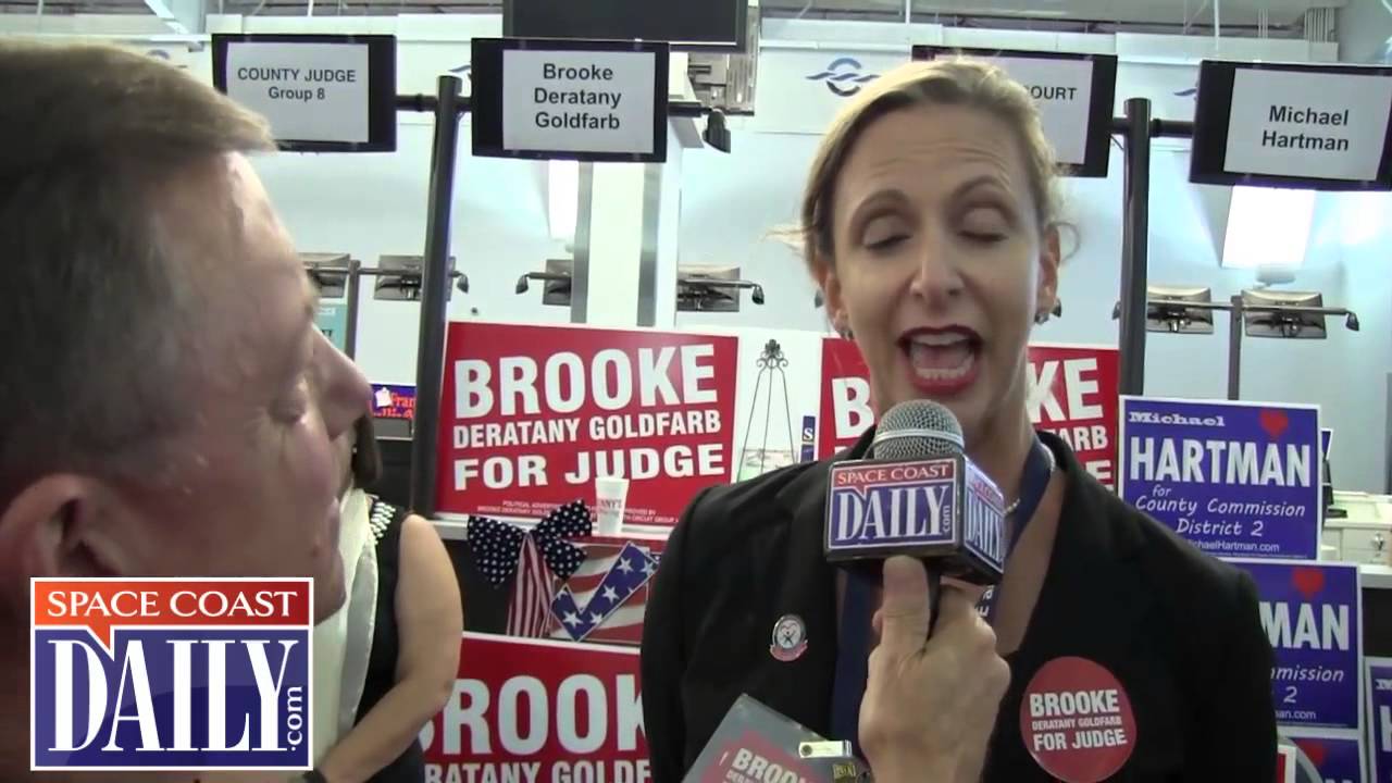 Brooke Deratany Goldfarb, Candidate Circuit Court Judge Group 14 - YouTube