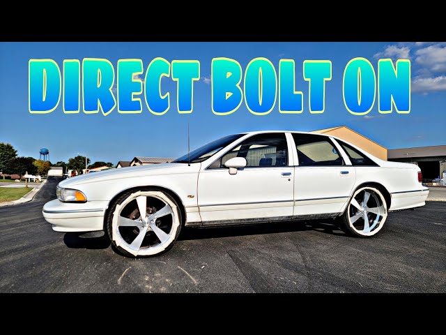 Box Chevy Caprice On 24s 🍇💦2 Door Box On Chrome Daytons Came