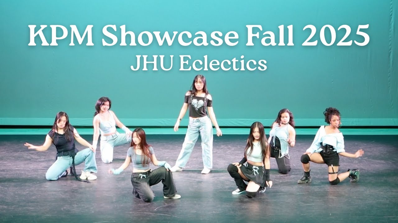 JHU Eclectics | KPM Fall Showcase 2025 - YouTube