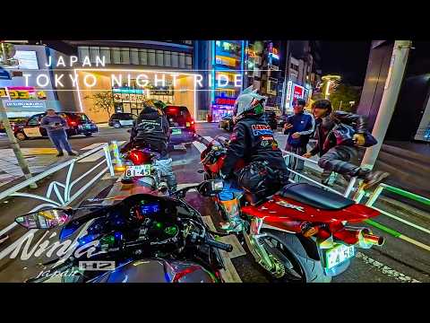 Tokyo Night Ride by Ninja H2×ねこかず×R1M Episode 116/東京/Japan/Kawasaki Ninja H2【4K】