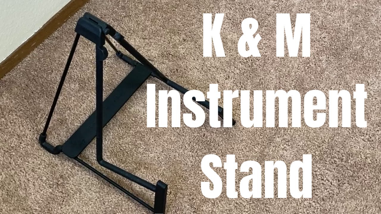 K & M Heli Multi-Purpose Instrument Stand - YouTube