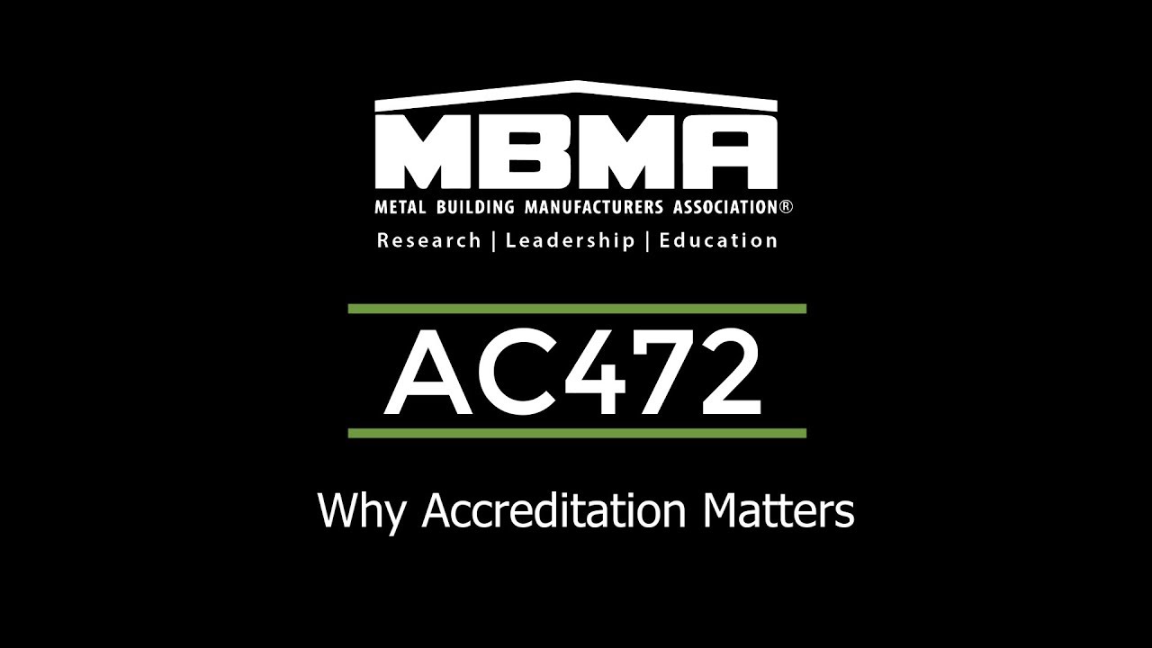 AC472 Why Accreditation Matters - YouTube