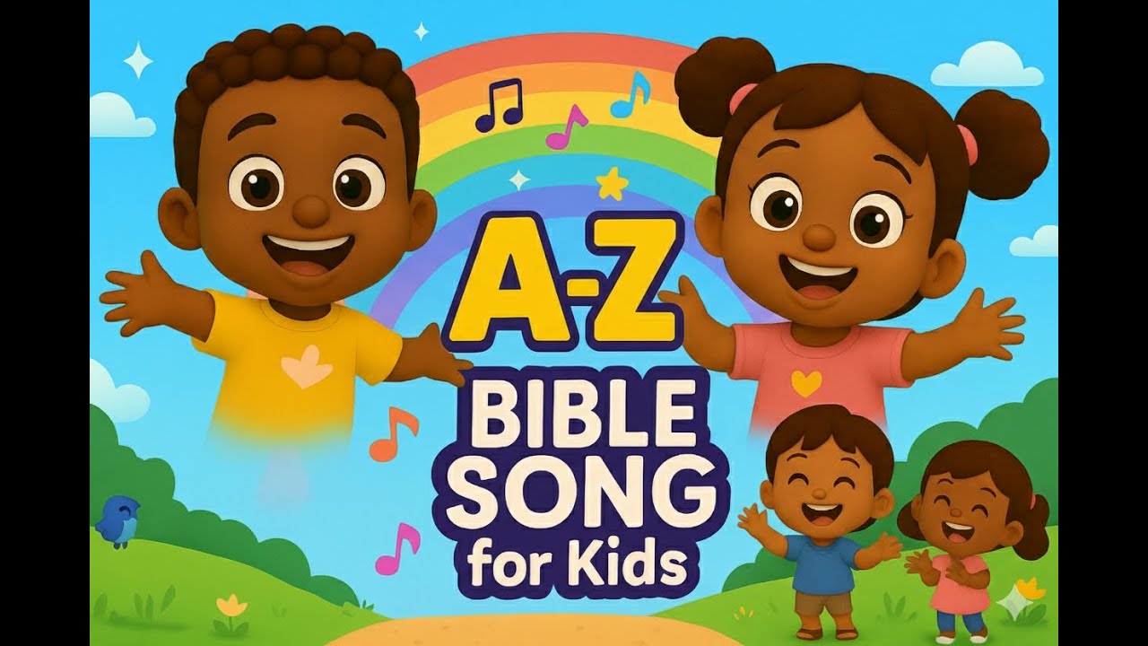 A to Z Bible Song for Kids | Learn the Alphabet with Toto & Jojo 🎶 ...