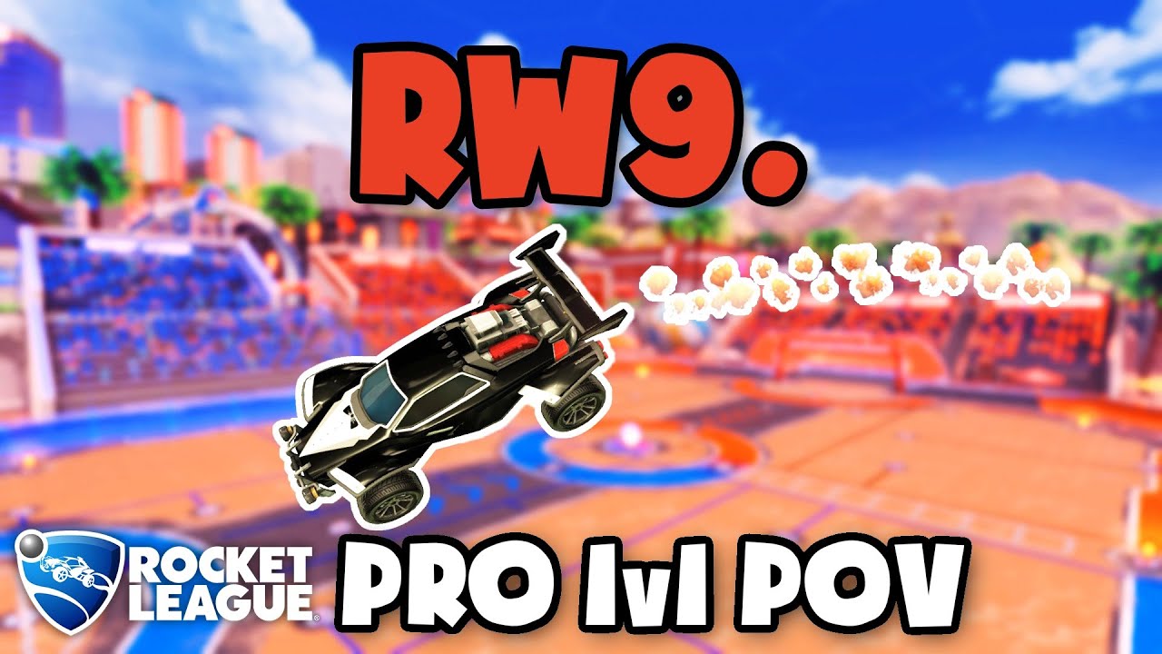 Rw9. Pro POV Ranked 1v1 Duel #50 - Rocket League Replays - YouTube