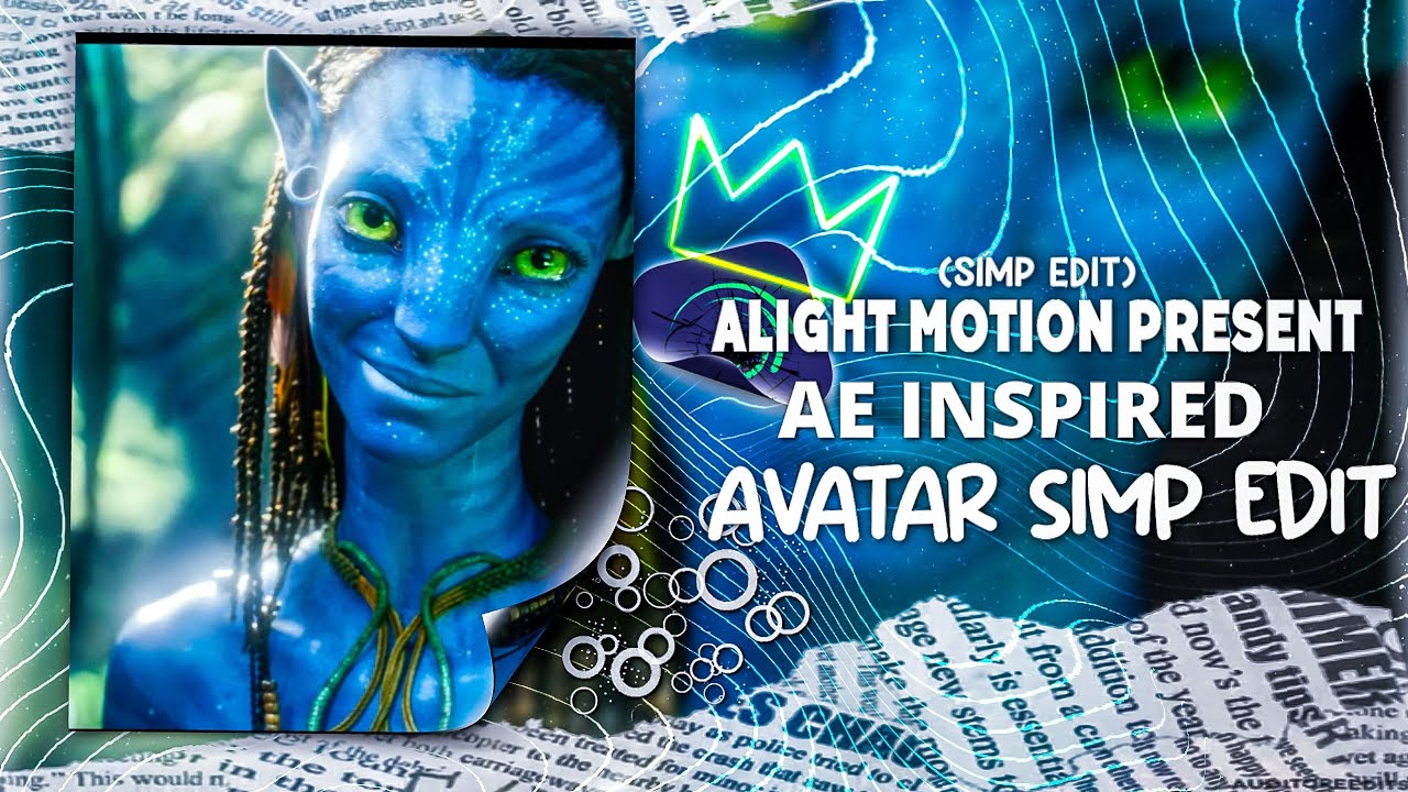 AE INSPIRED 😲 AVATAR 2 SIMP EDIT | I AM USED 🥶 8K + 60FPS | AE INSPIRED ...