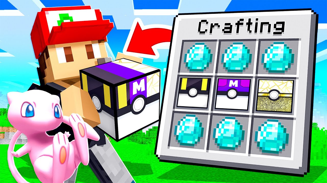 Combining LUCKY BLOCKS To Get GOD POKEMON BLOCKS! - YouTube