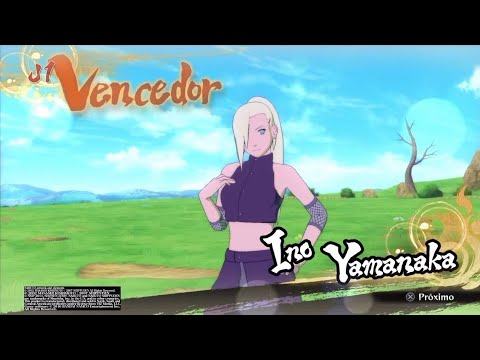 Ino Yamanaka Ultimate Jutsu Evolution 1080p - YouTube