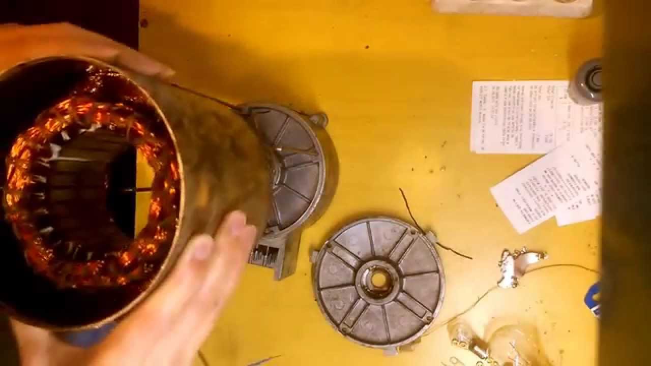 PMG (permanent magnet generator) - YouTube