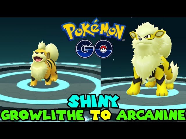 Pokemon Shiny Arcanine