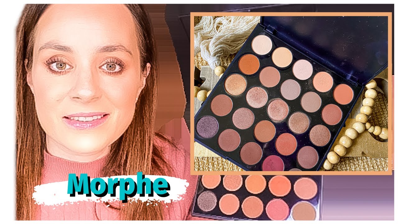 FIRST IMPRESSIONS MORPHE 25b | ILINCA MAKEUP - YouTube