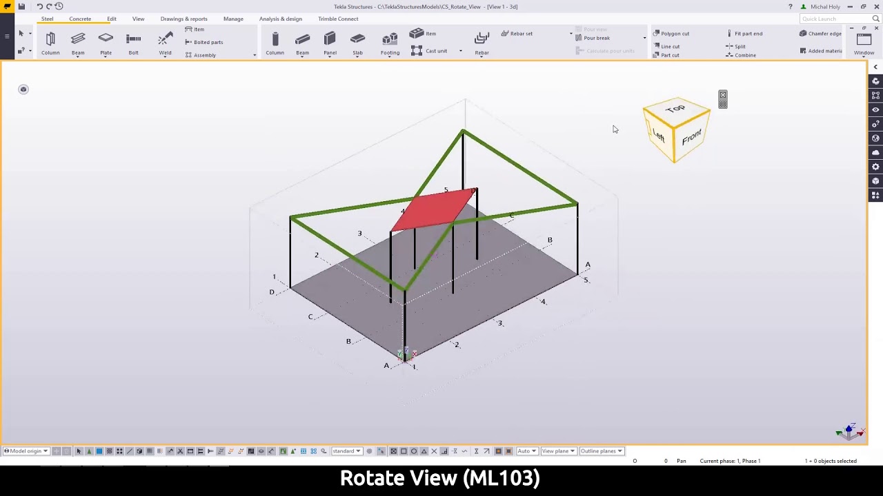 Rotate View ML103 - YouTube