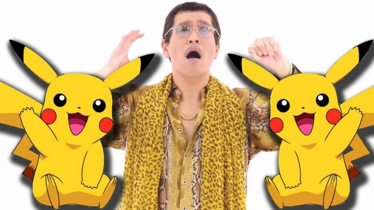 【Pikachu ピカチュウ 皮卡丘】PPAP cover - PPKAP - YouTube