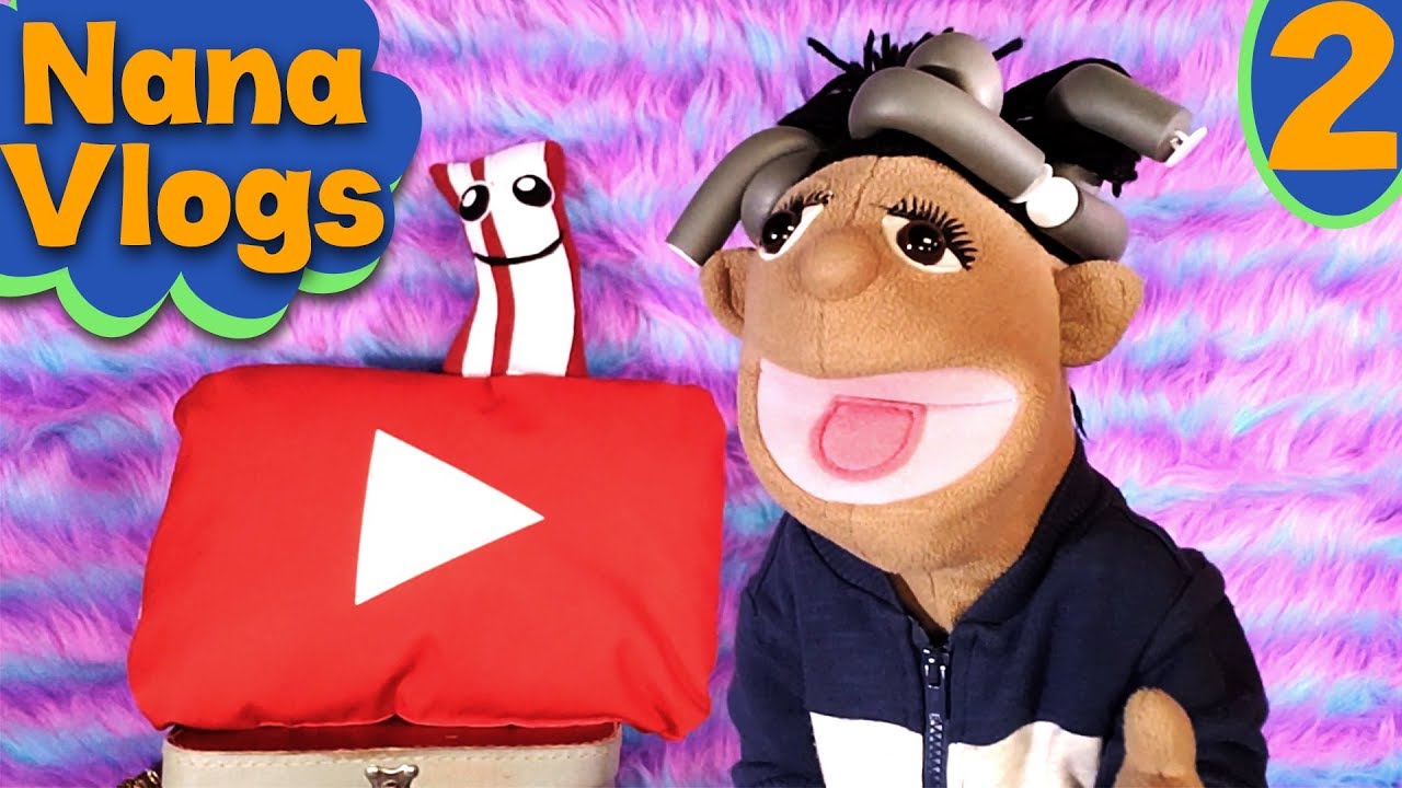 Nana Go Vlog Ep 2 The Speech - Nana Go Global - Nani Nani Kids - YouTube