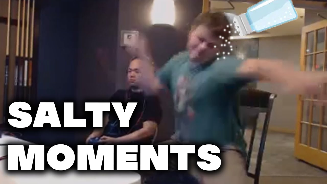 Salty Moments in Super Smash Bros. Melee - YouTube