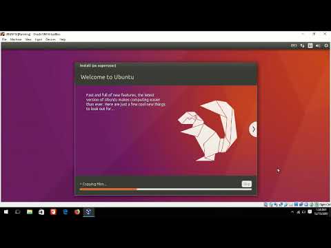 Tutorial cara install linux - Muslim - YouTube