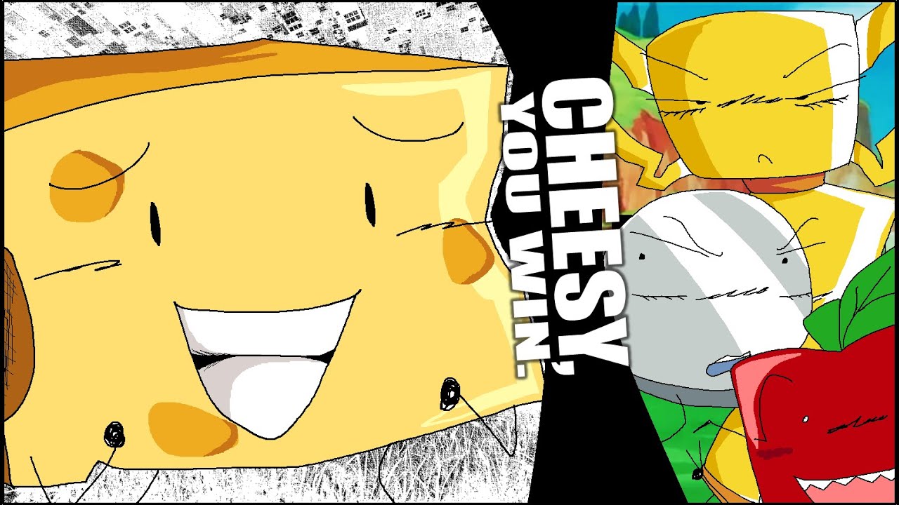 Cheesy, You Win. (Inanimate Insanity Redux) - YouTube