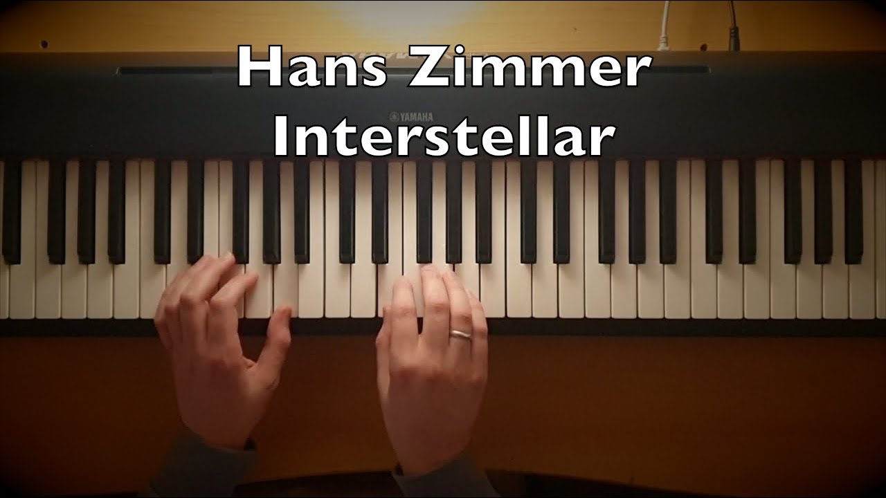 Hans Zimmer - Interstellar Piano Tutorial - YouTube