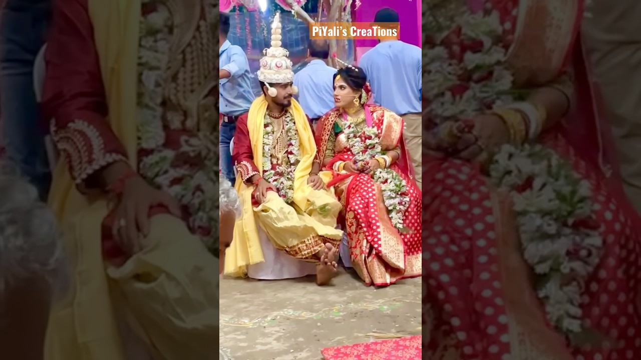 Bengali Bor-Kone #love #bengali #bengaliwedding #wedding #wedding # ...