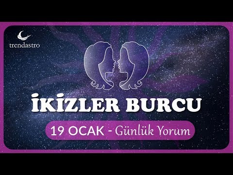 İkizler Burcu 19 Ocak Günlük Yorum | TRENDASTRO