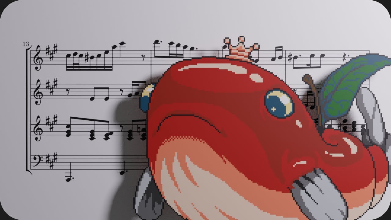 Shovel Knight: Waltz of the Troupple King - transcription - YouTube