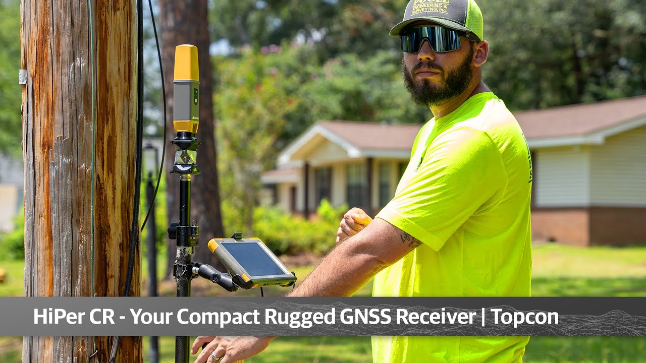 HiPer CR – Precision in the palm of your hands | Topcon - YouTube