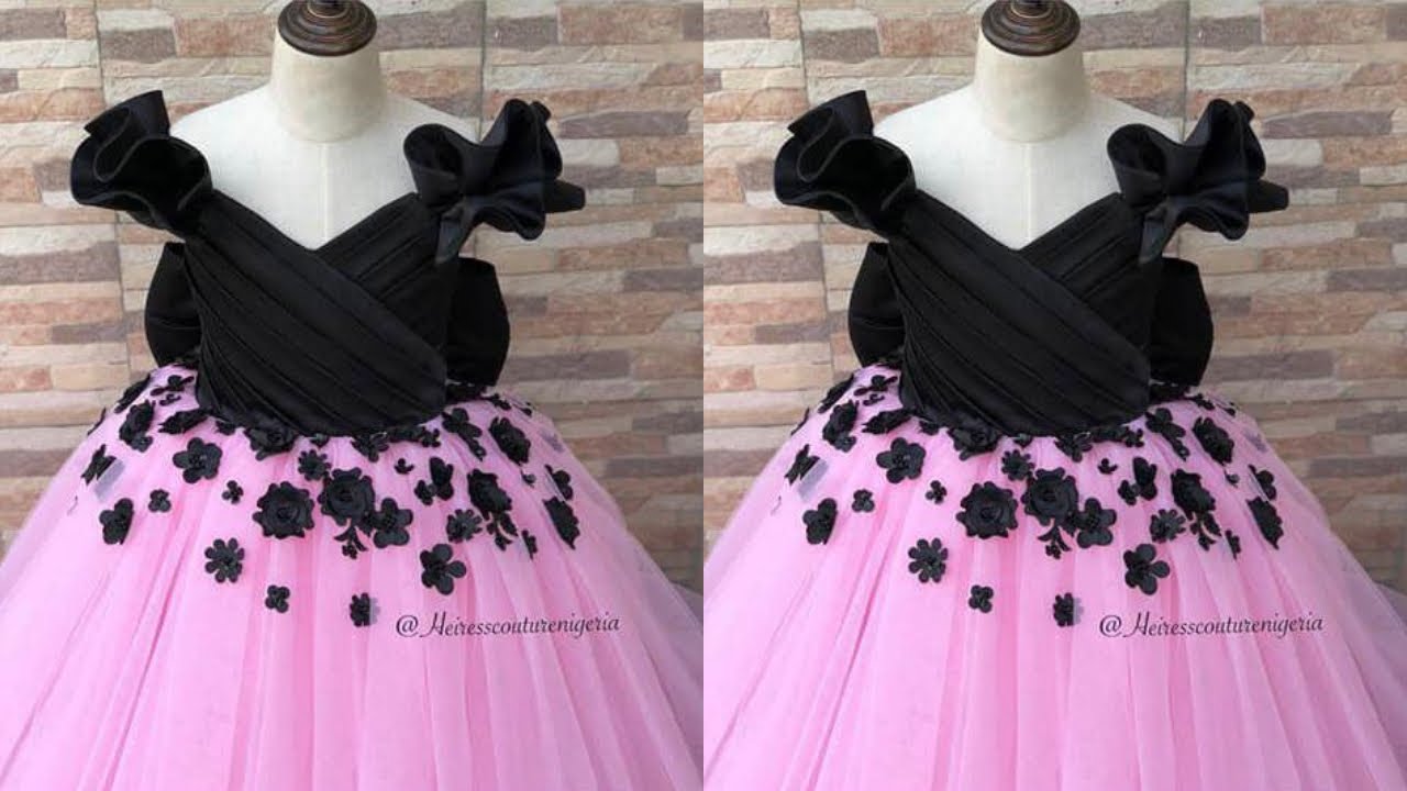 New and Easiest Technique in Sewing a Pleated Overlapping dress ...