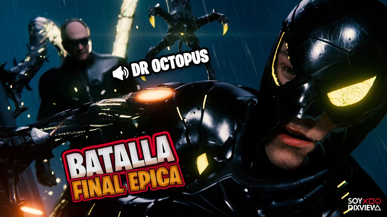 ¡SPIDERMAN vs DOCTOR OCTOPUS! ÉPICO BOSS FINAL🔥🔥 | MARVEL´S SPIDERMAN ...
