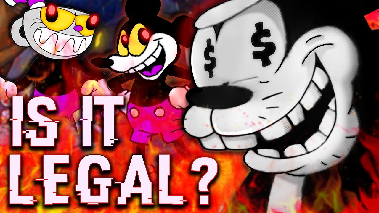How ILLEGAL Is The IMPOSSIBLE Cuphead RIP-OFF? - YouTube