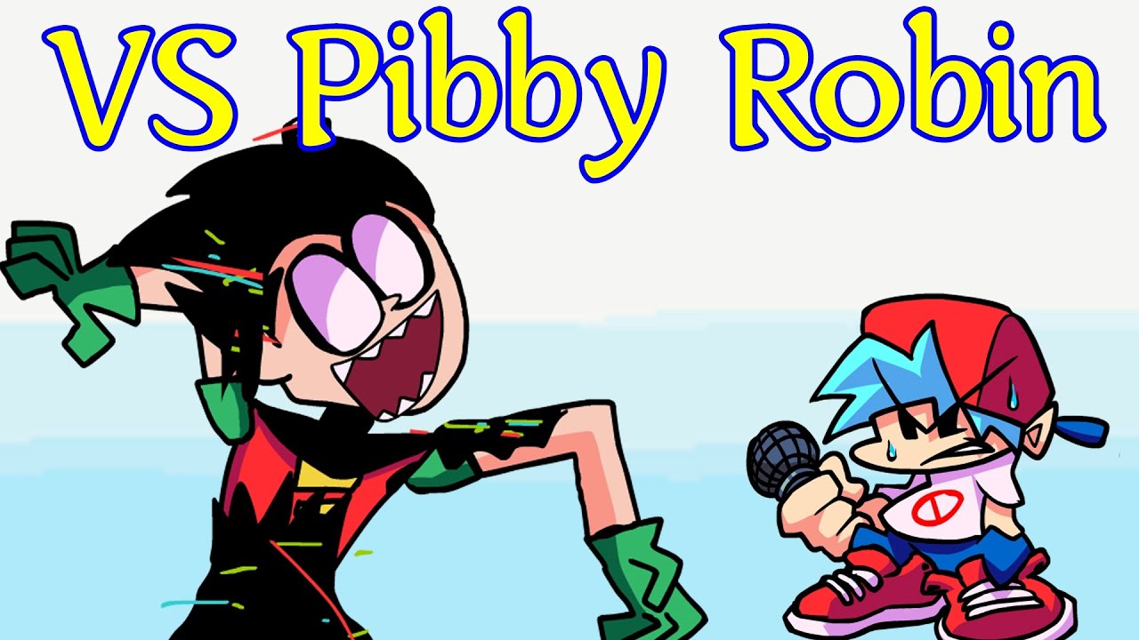 Friday Night Funkin' VS Corrupted Robin Come Learn With Pibby x FNF Mod ...