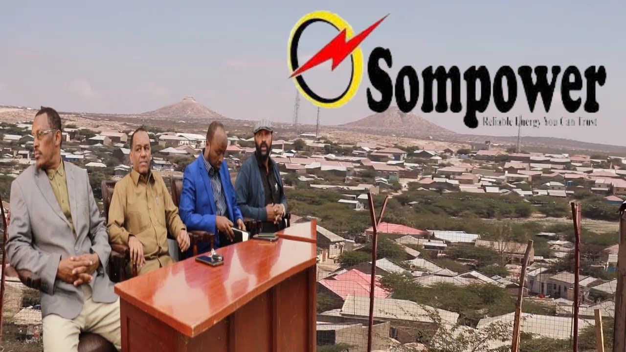 Shirkada Sompower Ma Biyo Balaadhinta Caasimada Hargeysa Ayey Hortaagan ...