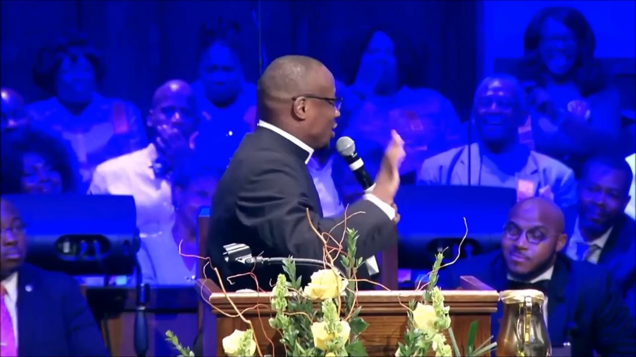 God Wants to Stretch Our Faith Rev. Dr. Marcus D. Cosby - YouTube