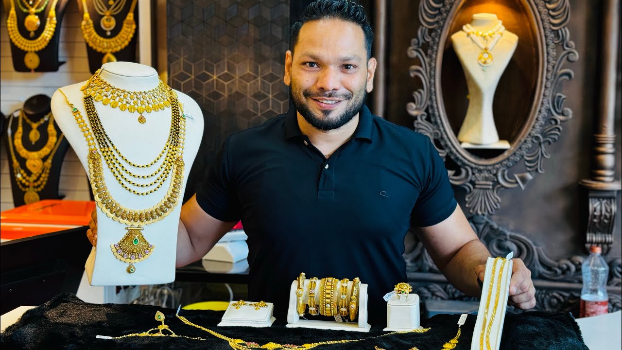 50 PAVAN ANTIQUE BRIDAL FULL SET👌🔥@antiquegoldkasaragod5752 - YouTube