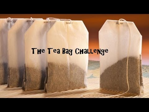 The Teabag Challenge! - YouTube