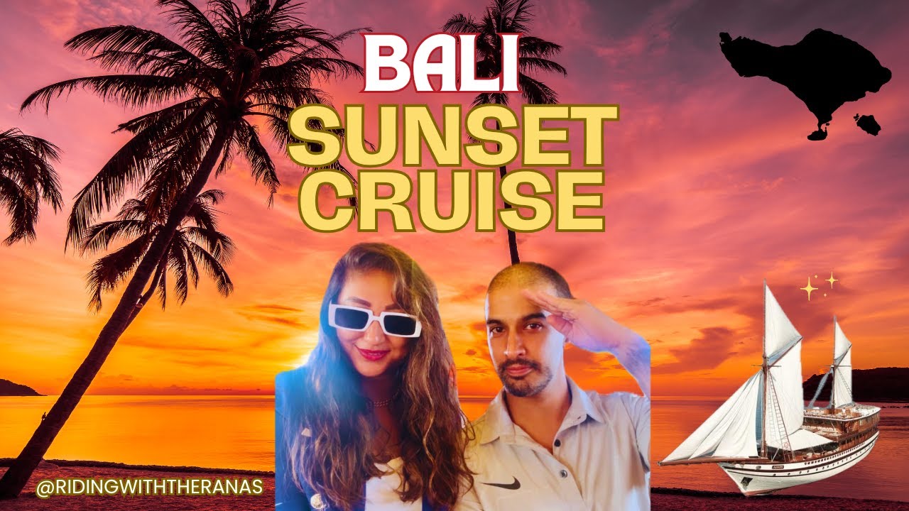 Best Bali Sunset Cruise 🌅🚢 2025 | Phinisi Sailor Cruise | Things to do ...