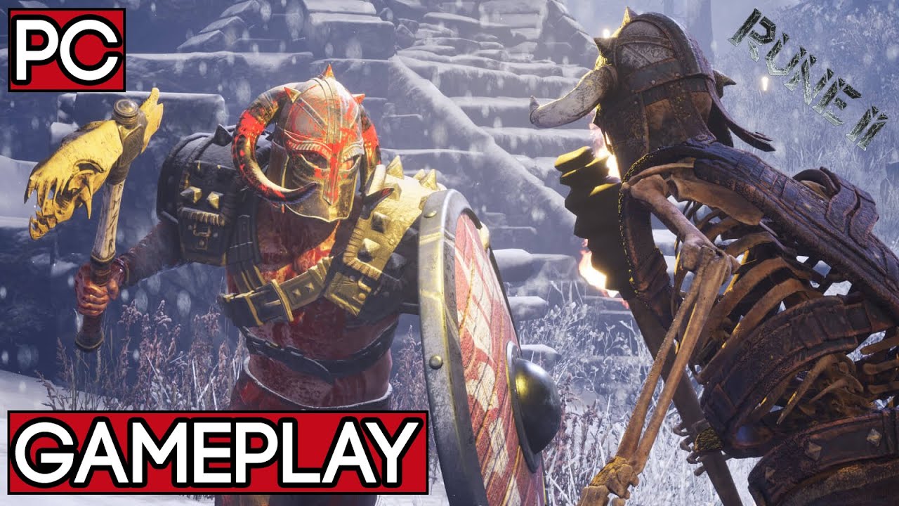 RUNE II Gameplay PC - YouTube