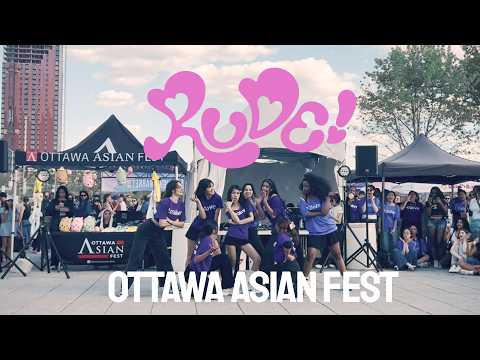[KPOP IN PUBLIC] RUDE! Hearts2Hearts (하츠투하츠) | OTTAWA ASIAN FEST 2026