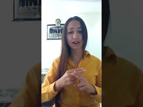 Ayyıldız Kolye - İşaret Dili