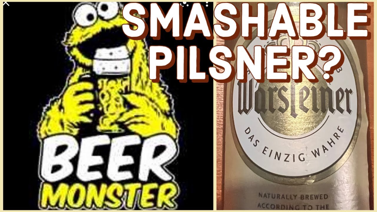 WARSTEINER GERMAN PILSNER PREMIUM BEER REVIEW 4.8% ABV - YouTube