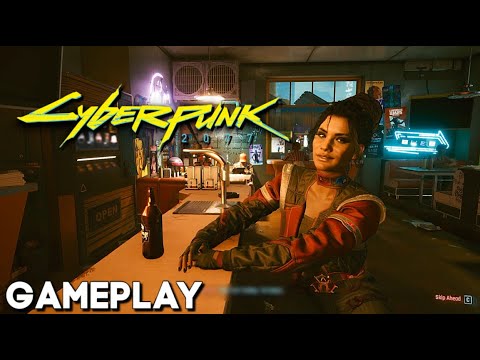 Cyberpunk 2077 Full Game - Walkthrough Gameplay (FIND HELLMAN) - YouTube