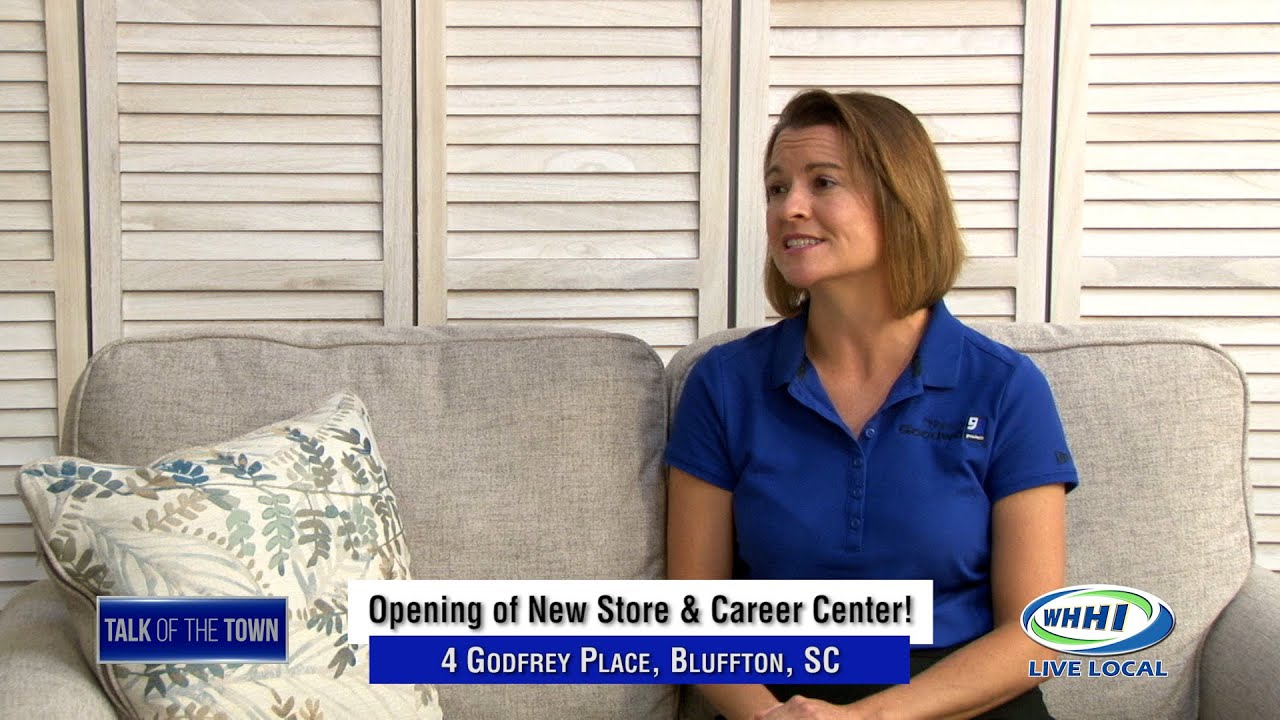 TALK OF THE TOWN | Megan Fink: Opening of New Palmetto Goodwill Store ...