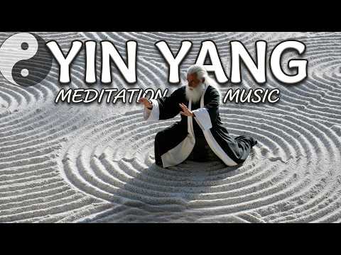 Tai Chi Music - Yin Yang Meditation for Inner Peace | Healing Sounds for Qi Gong Practice ☯️