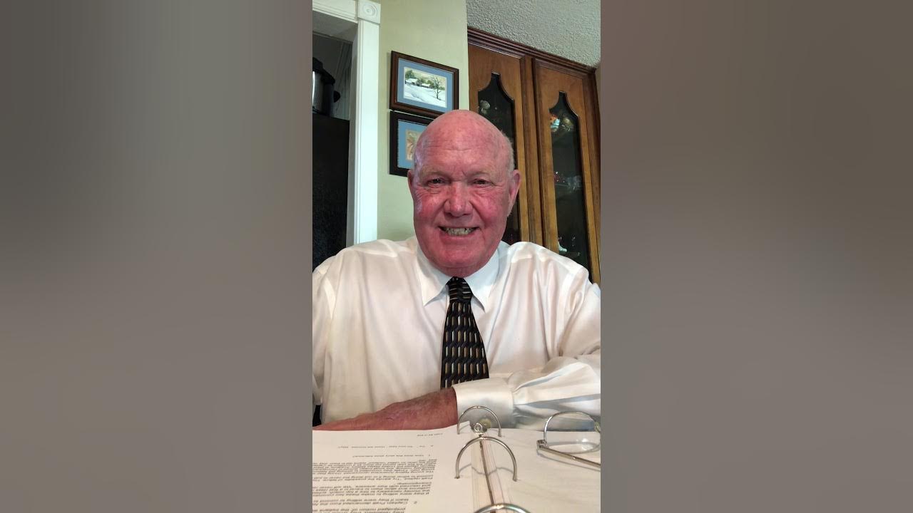 Week 14 Day 3 Tolerance - YouTube