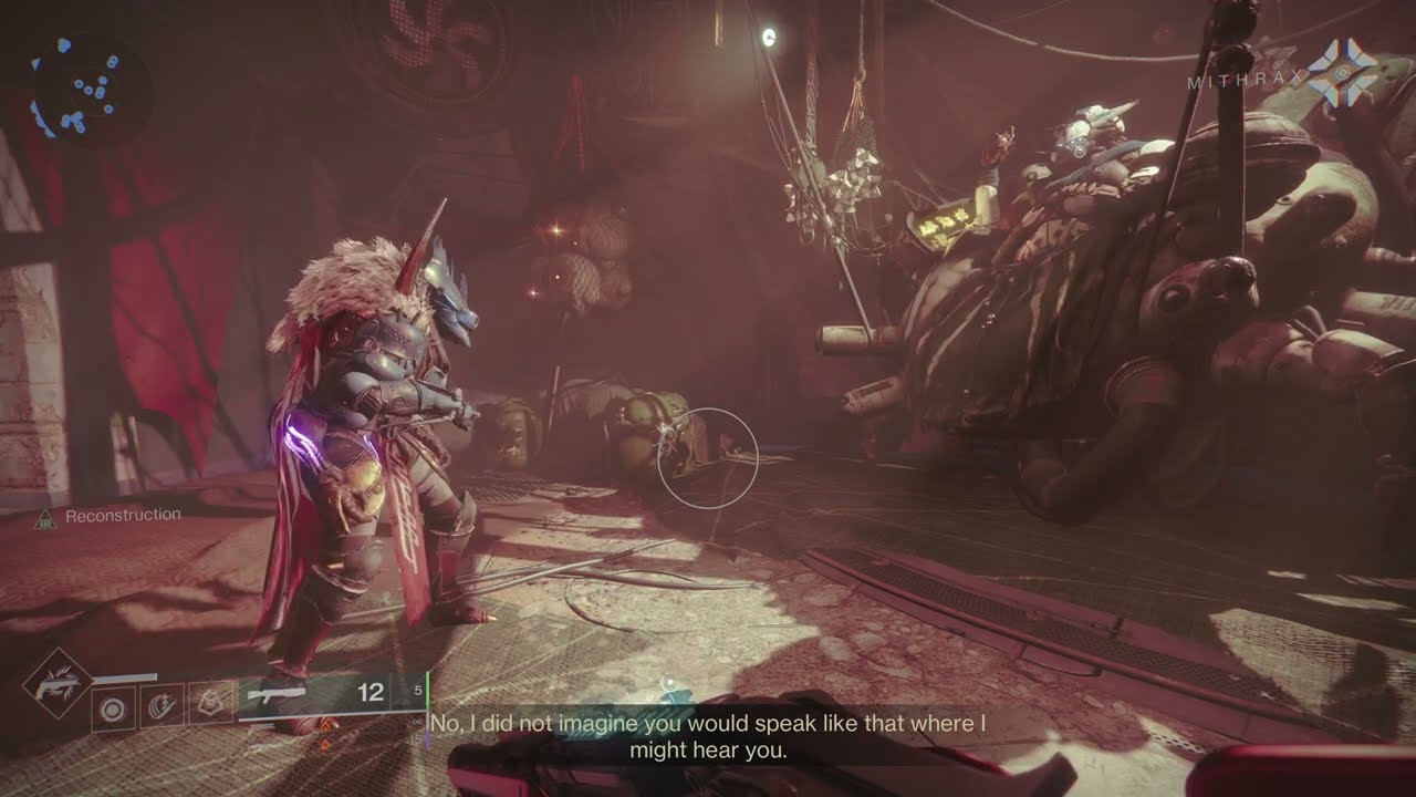 Mithrax Reveals Spider's Real Name: Rakis (Ether Tank Cutscene ...