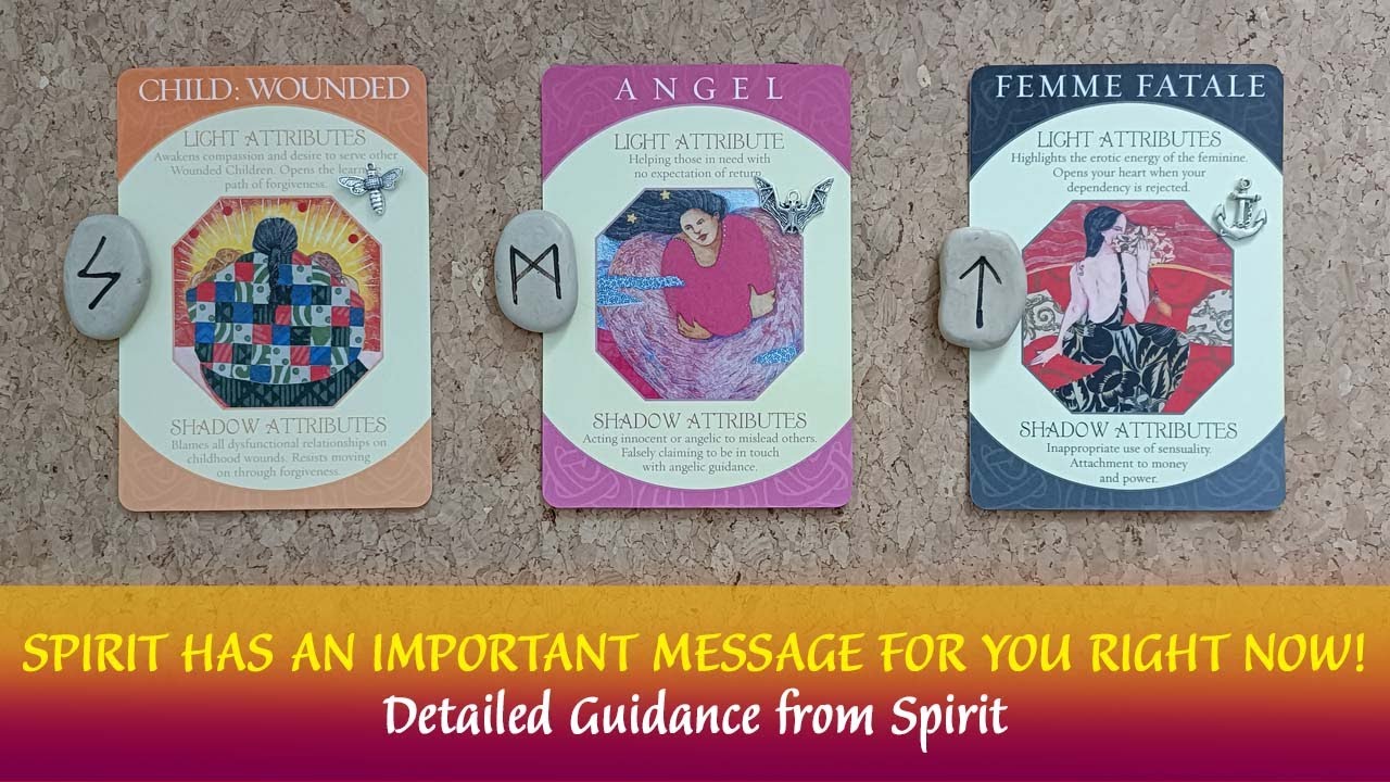 Spirit has an important message for you RIGHT NOW👉🕰️with Detailed ...