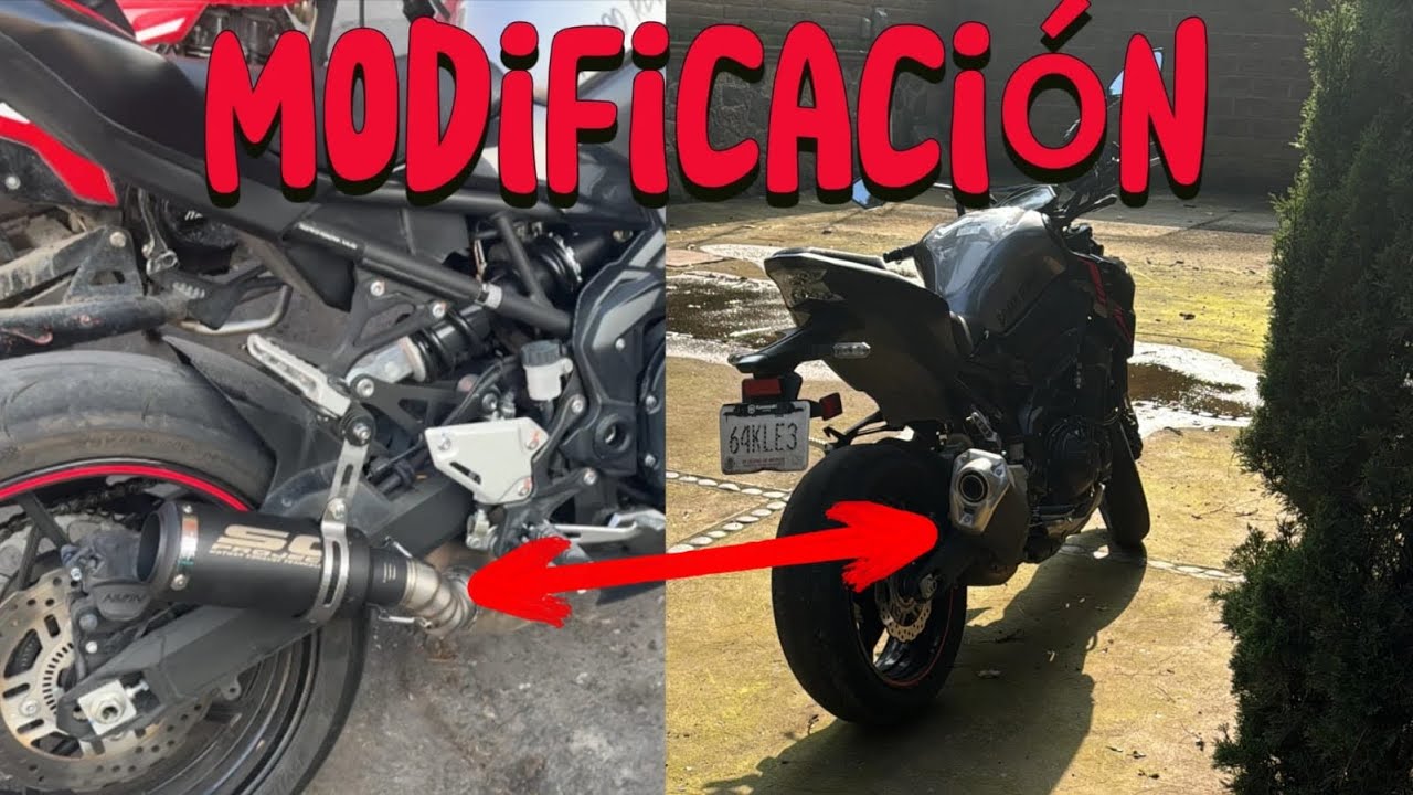 Le CAMBIAMOS el ESCAPE a la Z900 / La MEJOR modificación para la Z900 ...